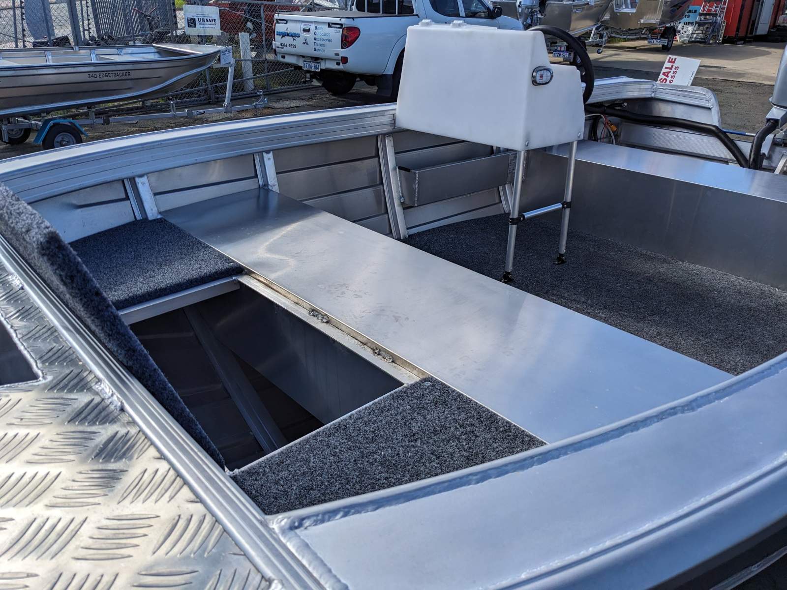 New Bluefin 3.95 Drifter For Sale | Dinghy World