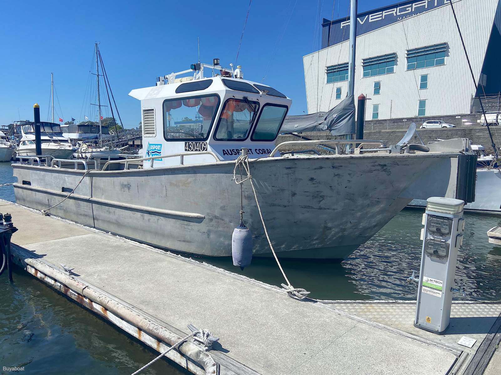 Used Custom Aluminium Work Boat for Sale | Boats For Sale | Yachthub