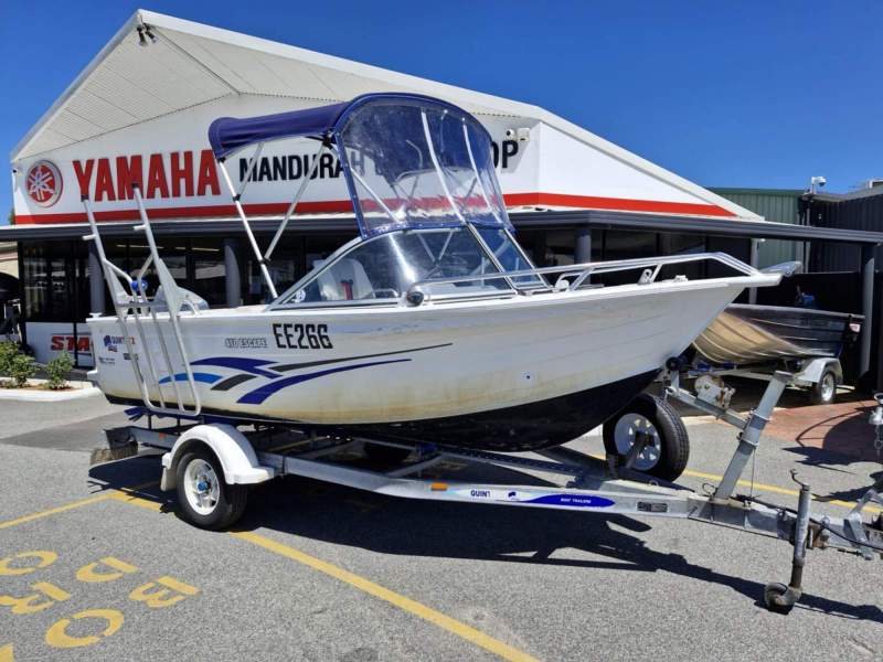 Quintrex 470 Escape: Trailer Boats | Boats Online for Sale | Aluminium ...