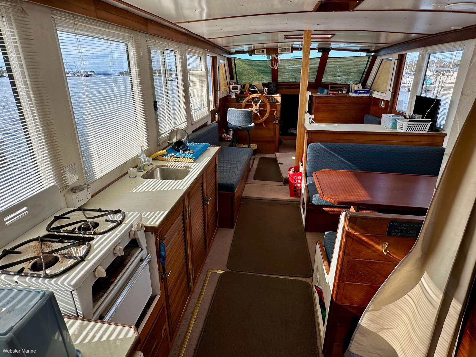Used Custom 35' Timber Cruiser for Sale | Boats For Sale | Yachthub