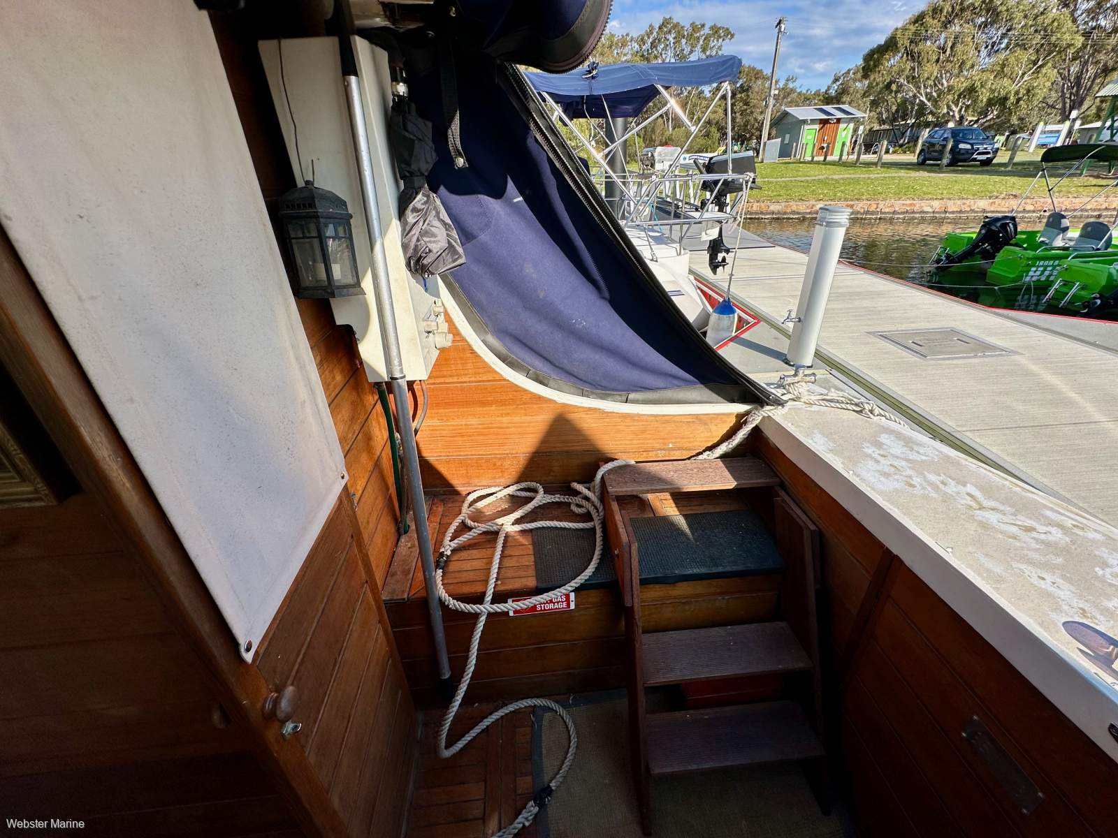 Used Custom 35' Timber Cruiser for Sale | Boats For Sale | Yachthub