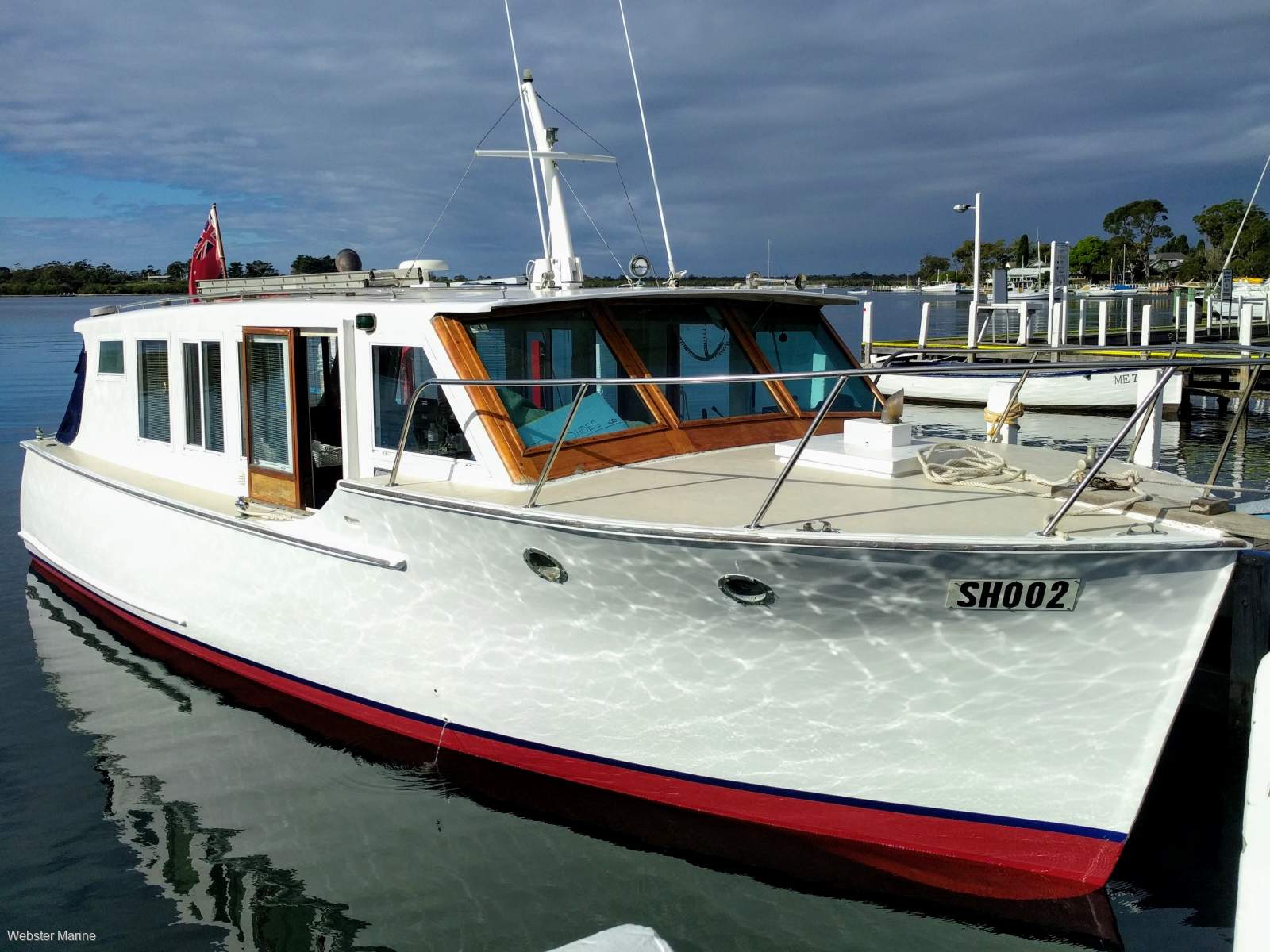 Used Custom 35' Timber Cruiser for Sale | Boats For Sale | Yachthub