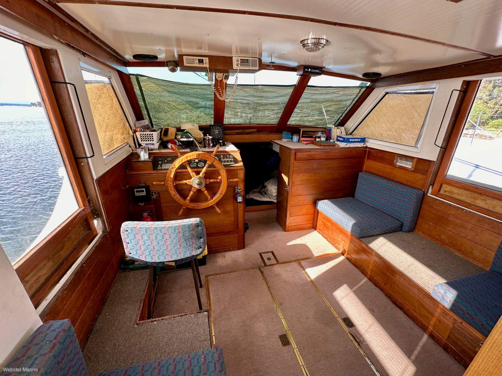 Used Custom 35' Timber Cruiser for Sale | Boats For Sale | Yachthub