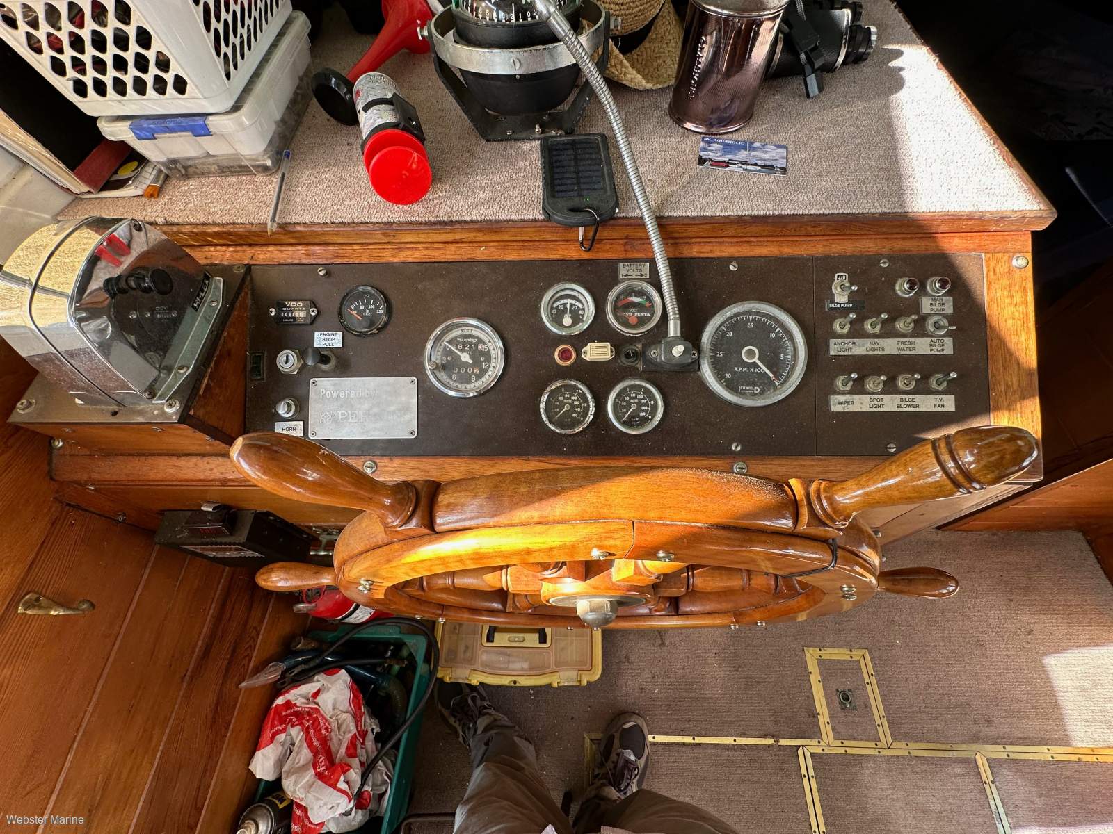 Custom 35' Timber Cruiser For Sale | Webster Marine