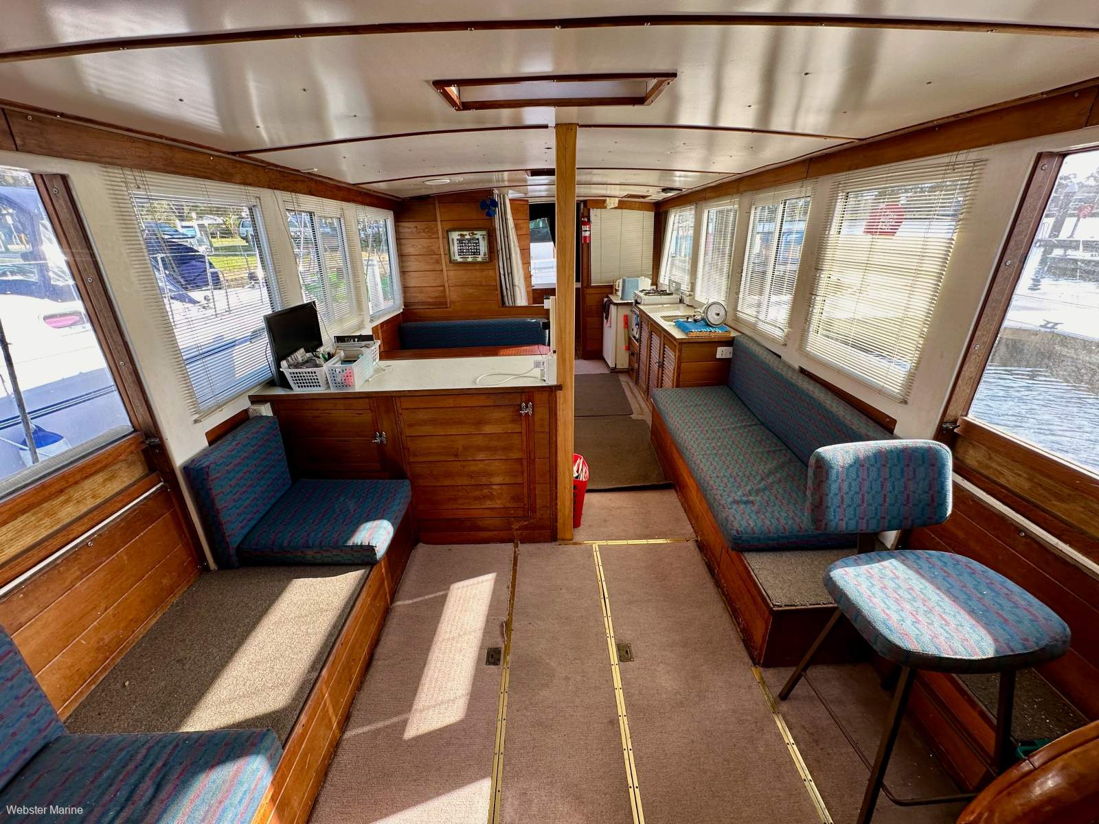 Used Custom 35' Timber Cruiser for Sale | Boats For Sale | Yachthub