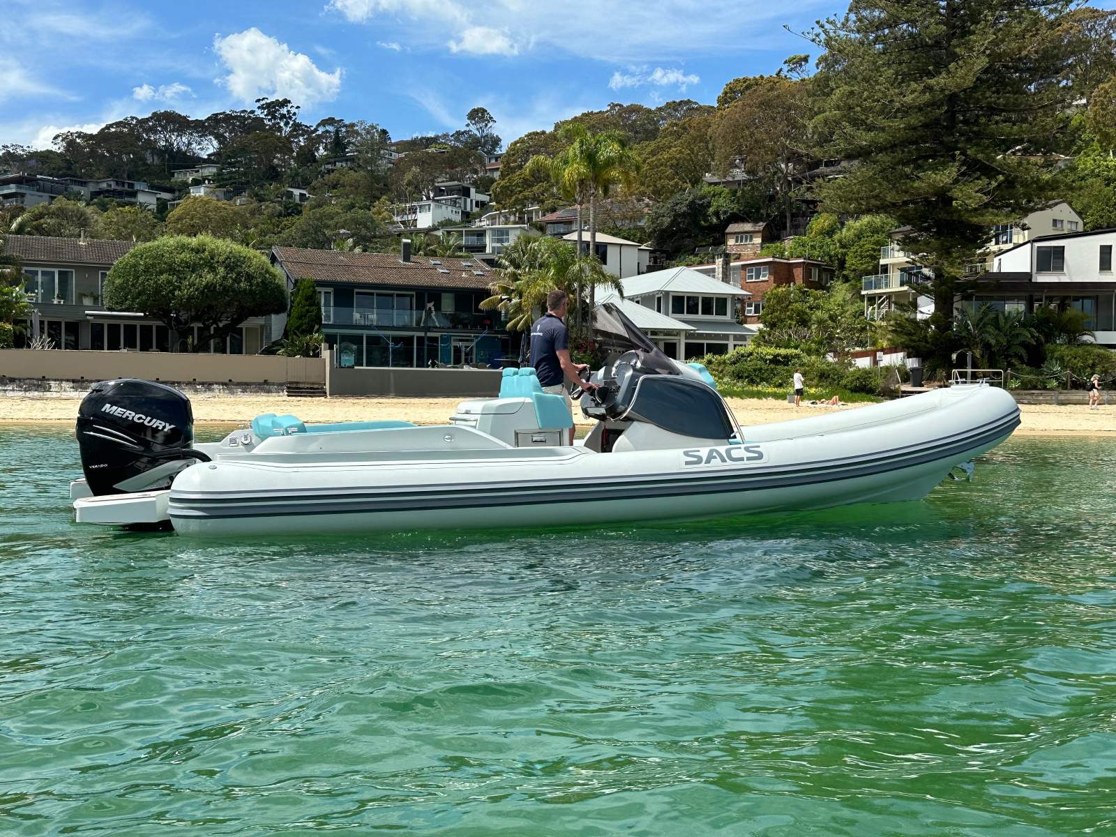 New Sacs Marine Strider 900: Power Boats | Boats Online for Sale ...