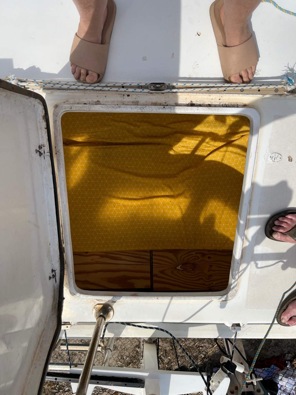 Farrier Trailer Tri 680 Fibreglass Sandwich Foam Board: Sailing ...