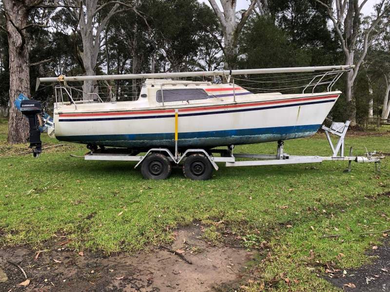 Trailer Boats Sail Monohull For Sale in QLD | Boats Online