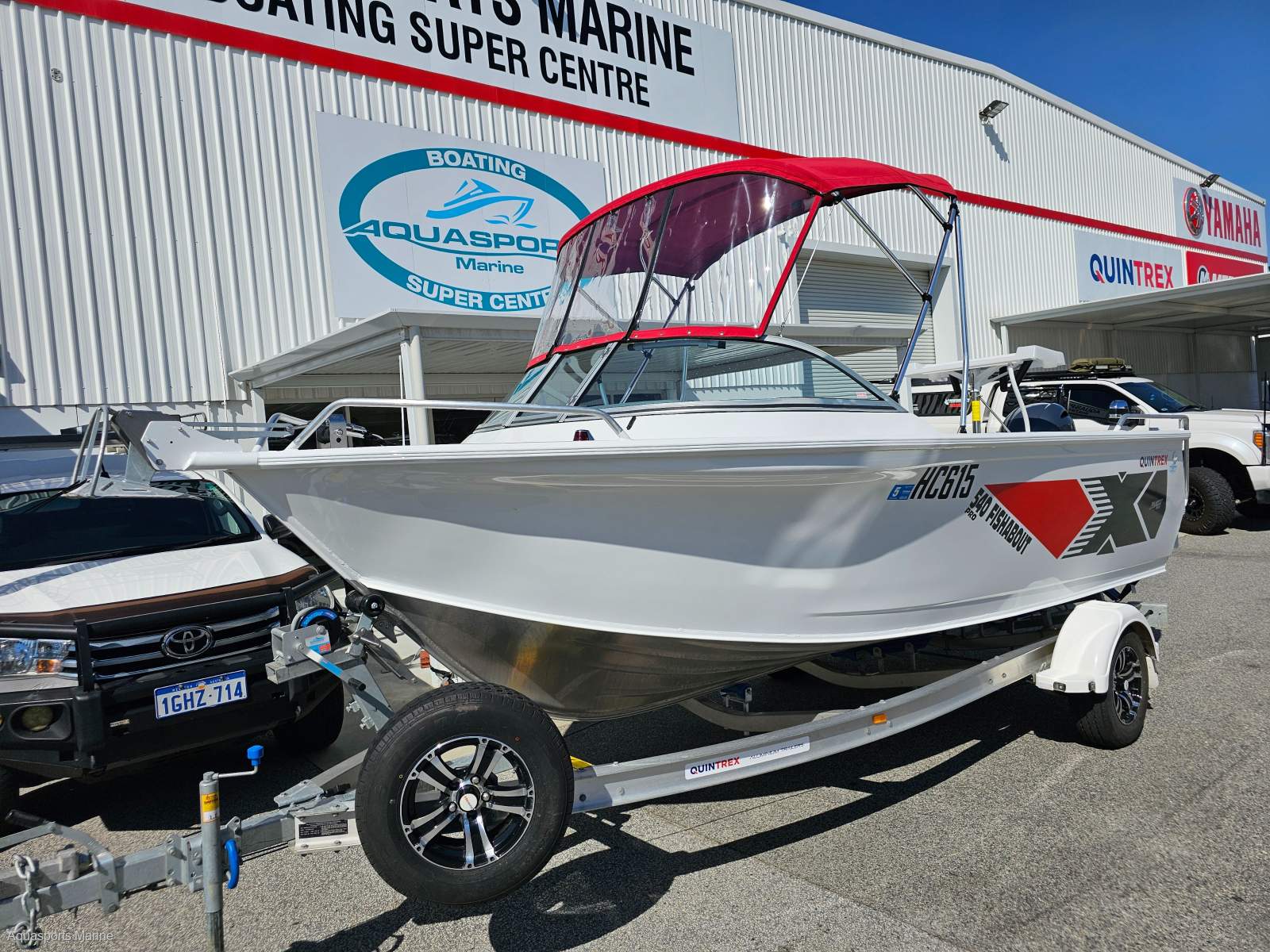 Quintrex 540 Fishabout Pro Fully Loded!: Power Boats | Boats Online for ...