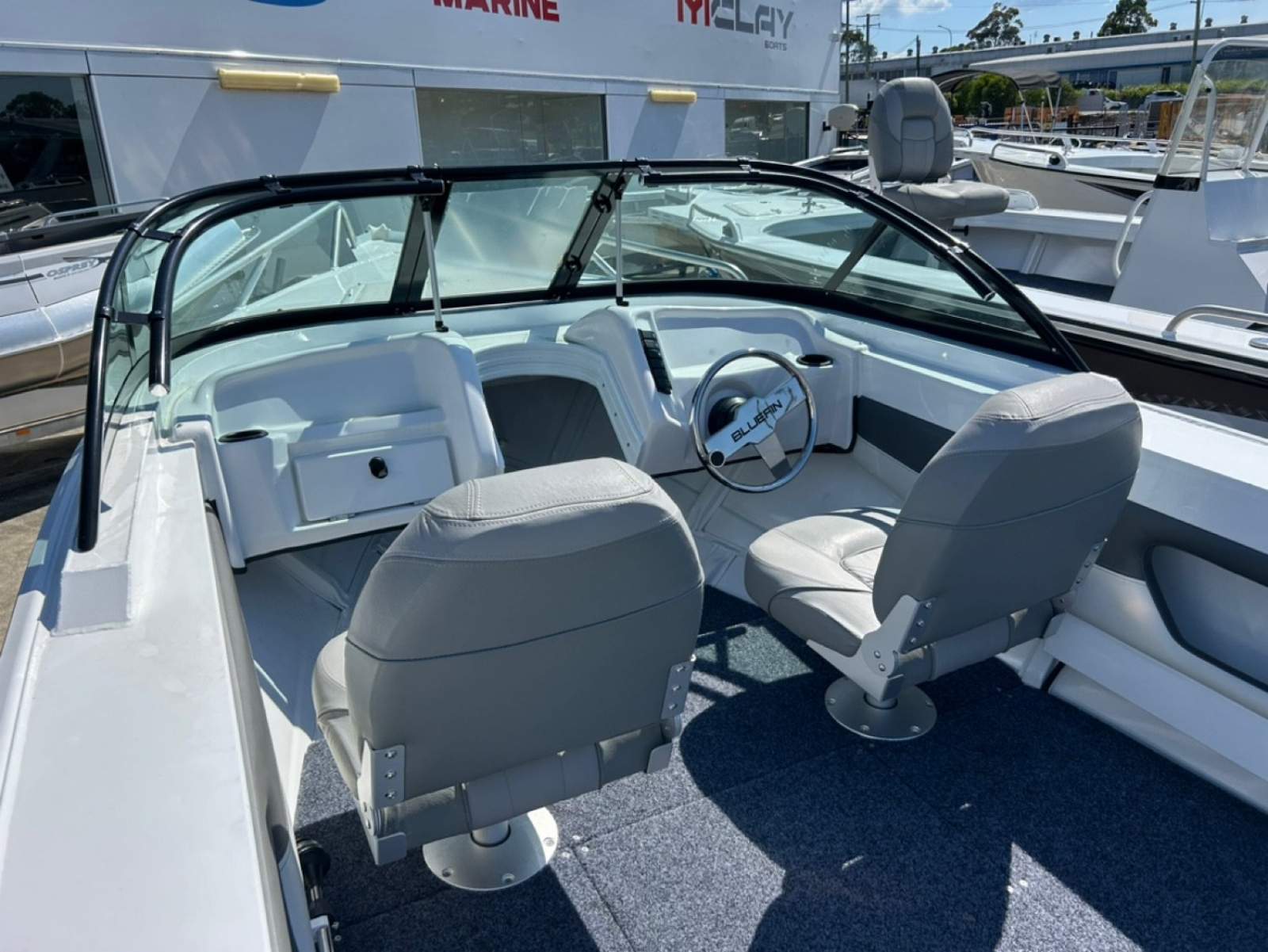 New Bluefin 5.00 Weekender: Trailer Boats | Boats Online for Sale ...