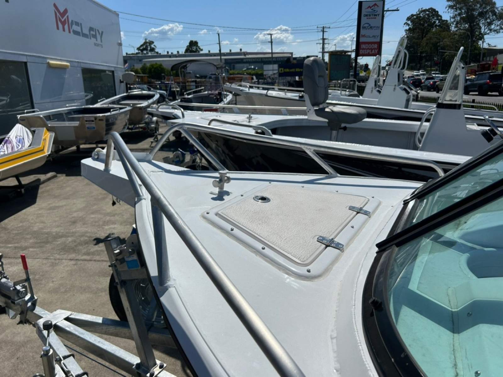 New Bluefin 5.00 Weekender: Trailer Boats | Boats Online for Sale ...