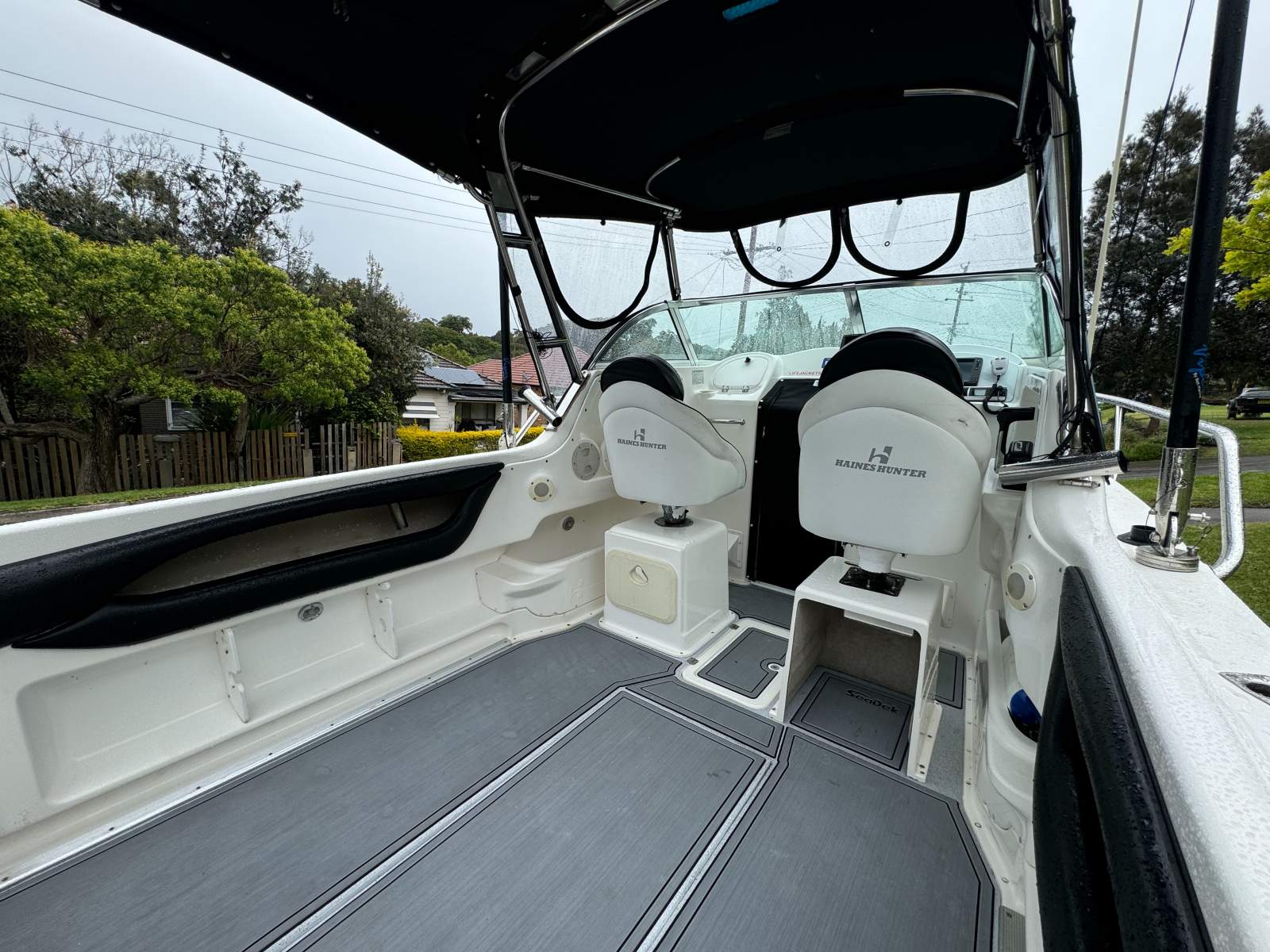 Used Haines Hunter 600 Classic - Offshore Motor Still Under Warrenty ...