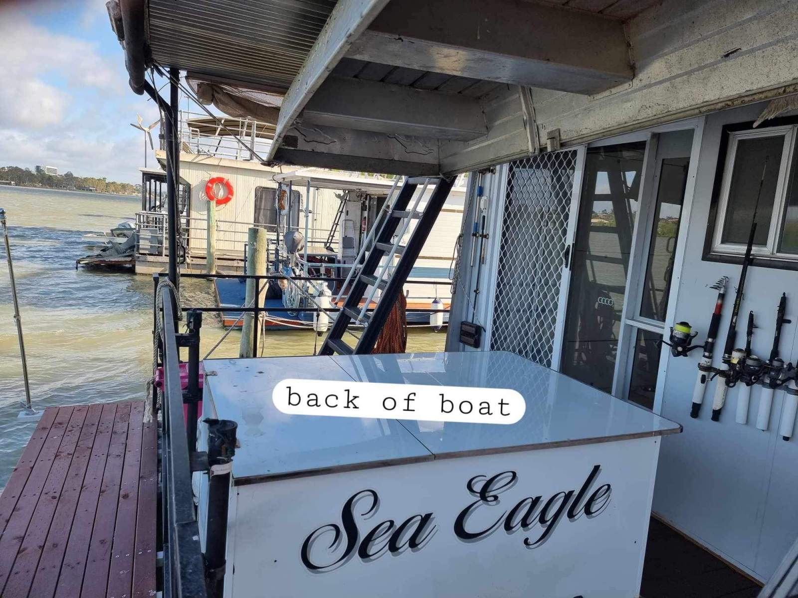 Sea Eagle For Sale | Echuca Houseboat Sales