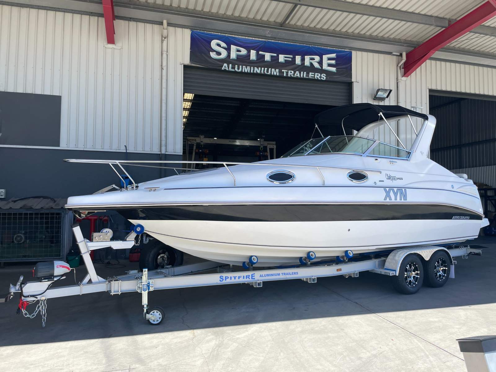 New Spitfire Aluminium Boat Trailers From 750kg To 4500kg! for Sale ...