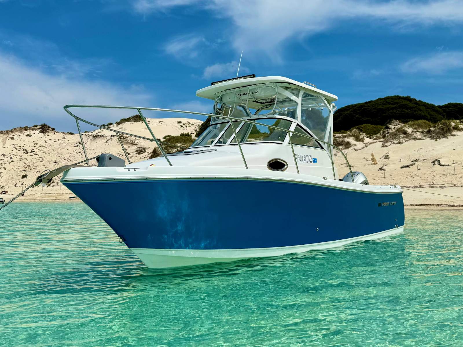 Pro-line 23 Express: Power Boats | Boats Online for Sale | Fibreglass ...