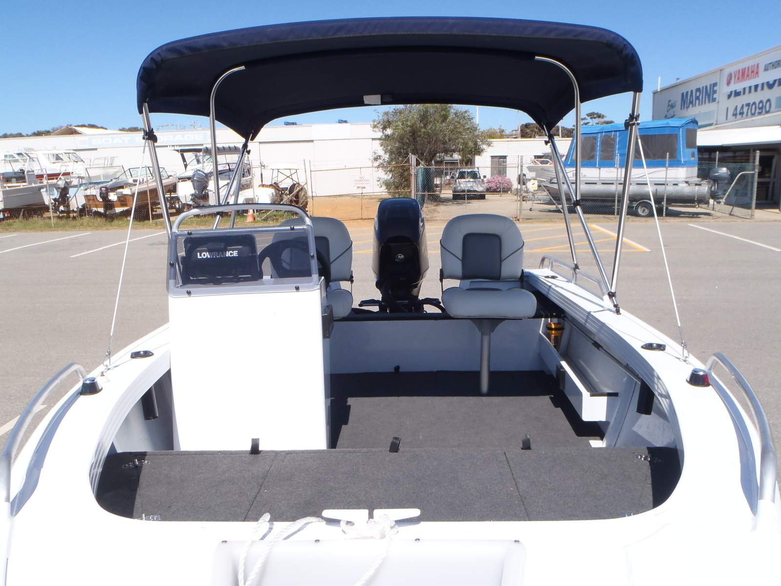 Quintrex 420 Renegade Sc Suit Stacer, Savage, Trailcraft, Stessco ...