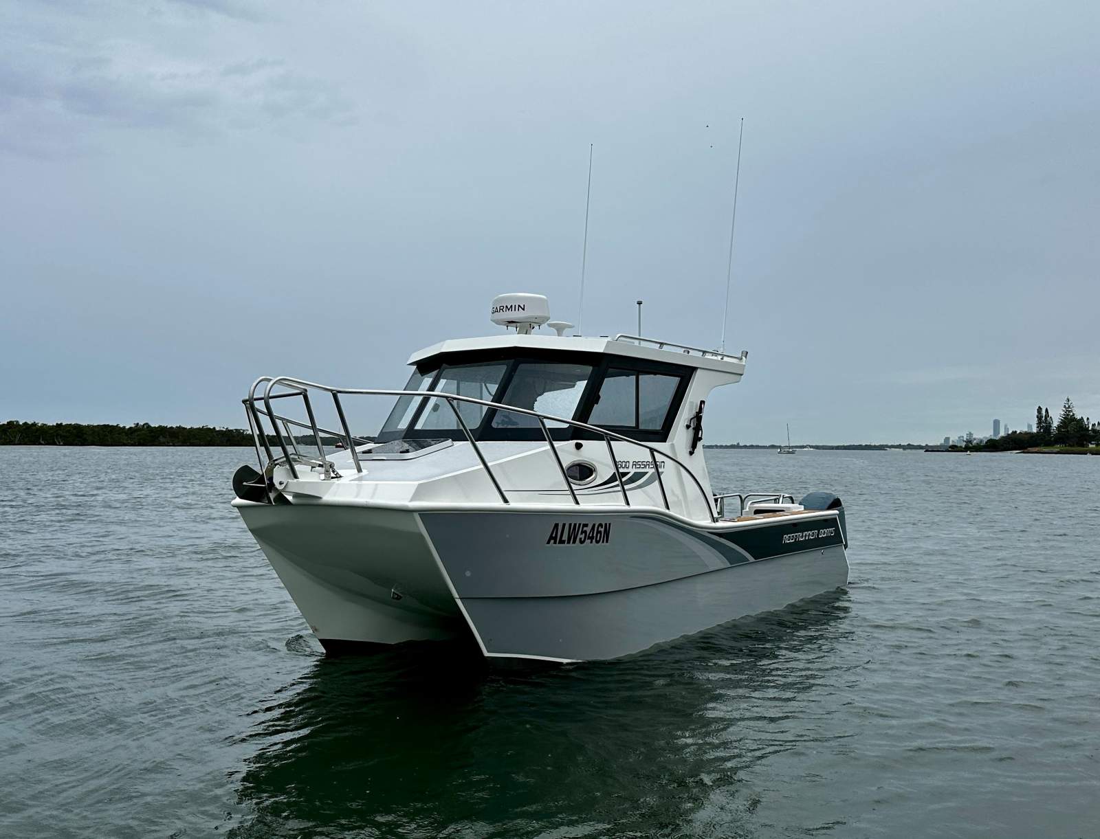Reef Runner 7800 Assassin: Power Boats | Boats Online for Sale ...