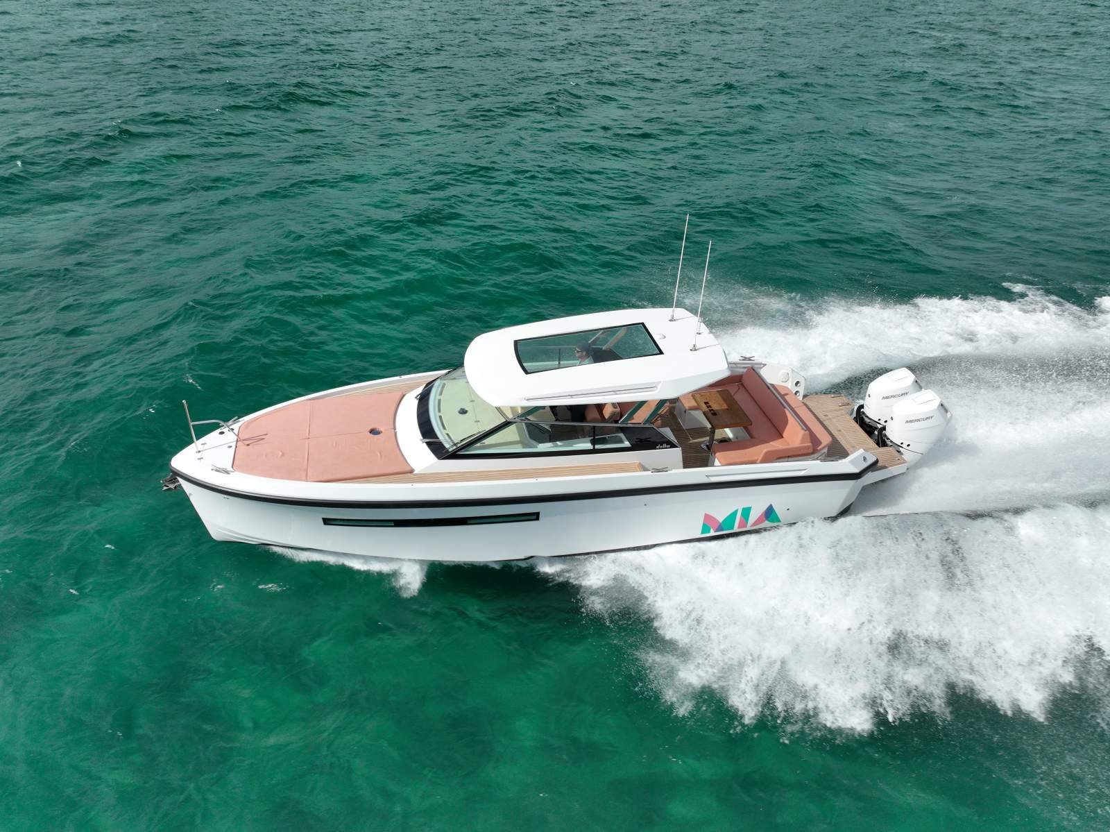 New Delta Powerboats T33 ULTRA EFFICIENT, 55+ KNOTS, EXCEPTIONAL VOLUME ...