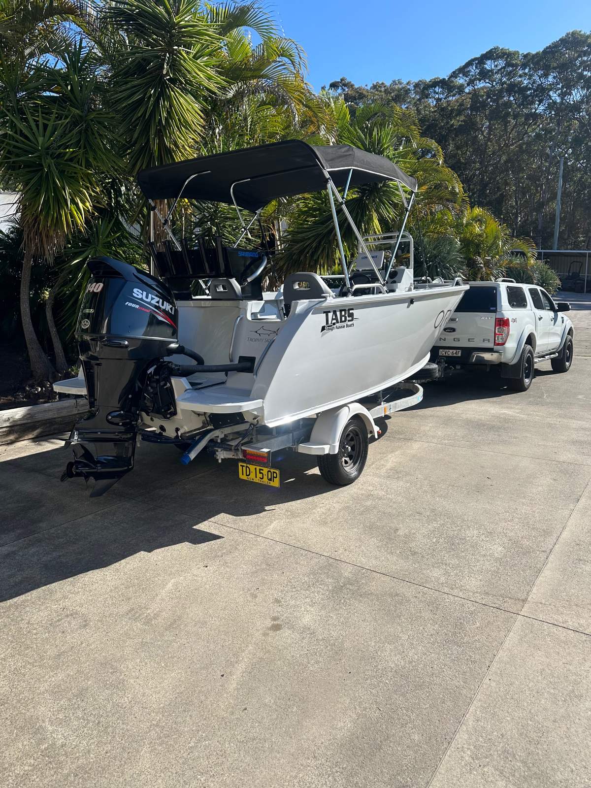 Tabs 5400 Territory Pro Tabs Territory Pro 2017: Trailer Boats | Boats ...