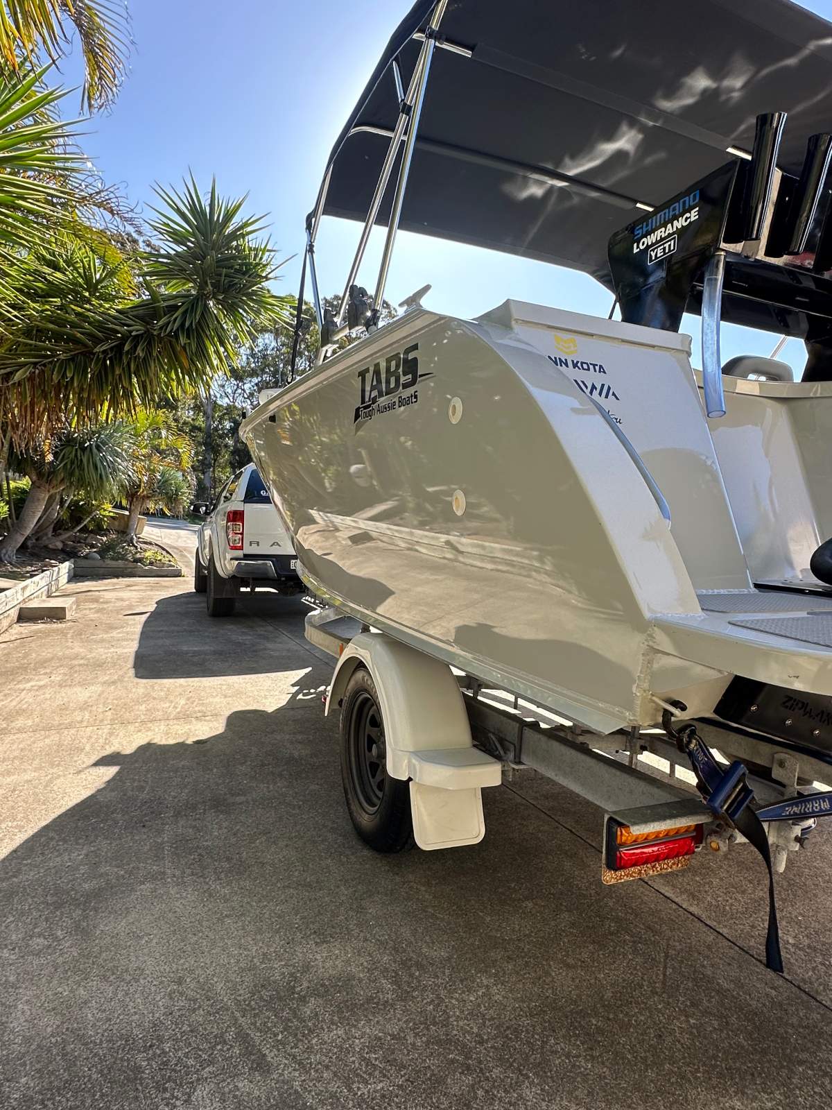 Tabs 5400 Territory Pro Tabs Territory Pro 2017: Trailer Boats | Boats ...