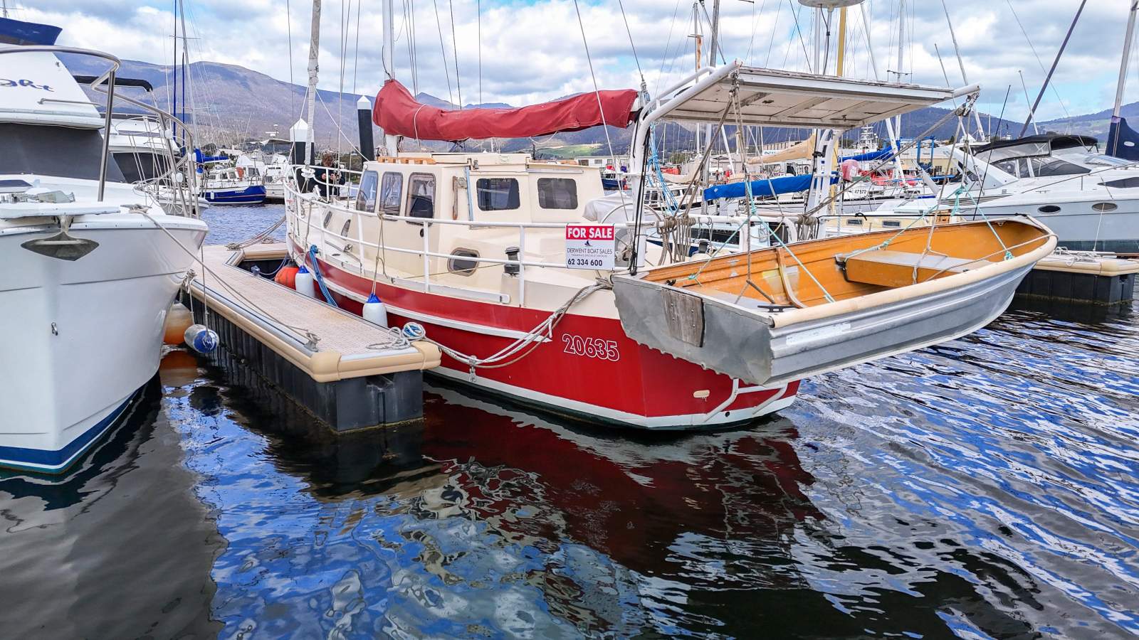 Used John Pugh 38 Motorsailer Exceptional Value Offshore Cruiser ...