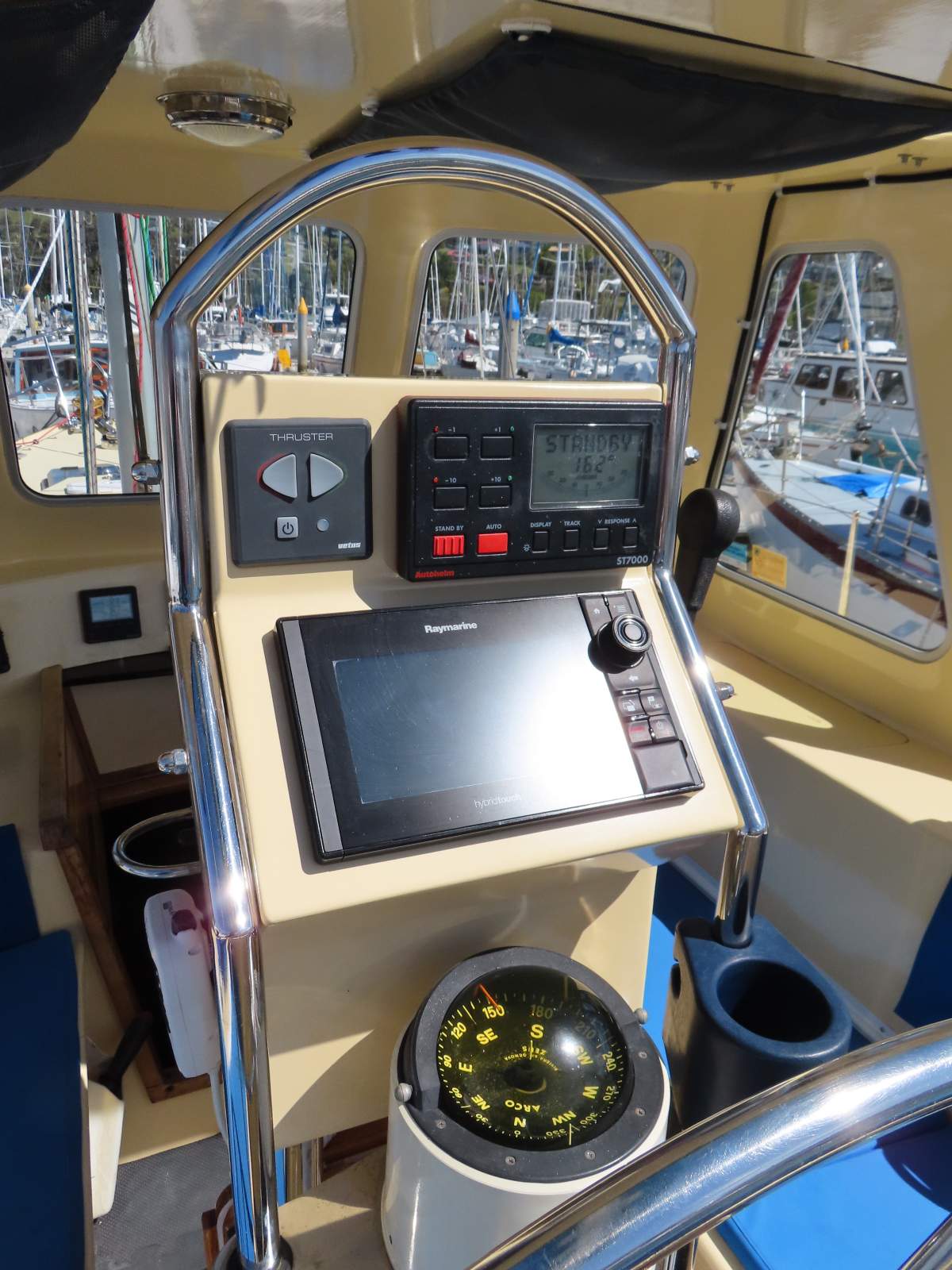 Used Roberts 36 Exceptional Centre Cockpit Cruising Yacht for Sale ...