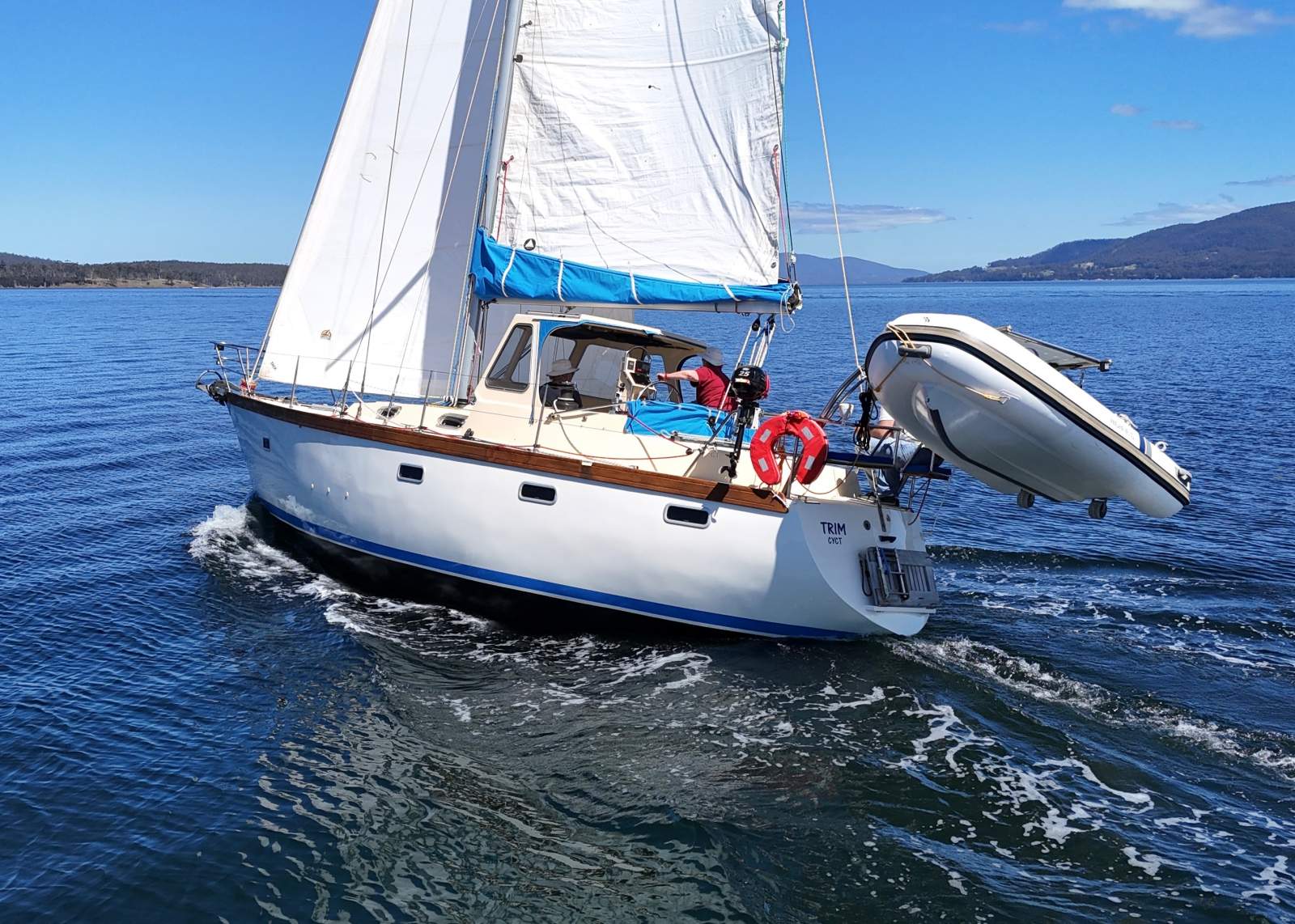 Used Roberts 36 Exceptional Centre Cockpit Cruising Yacht for Sale ...