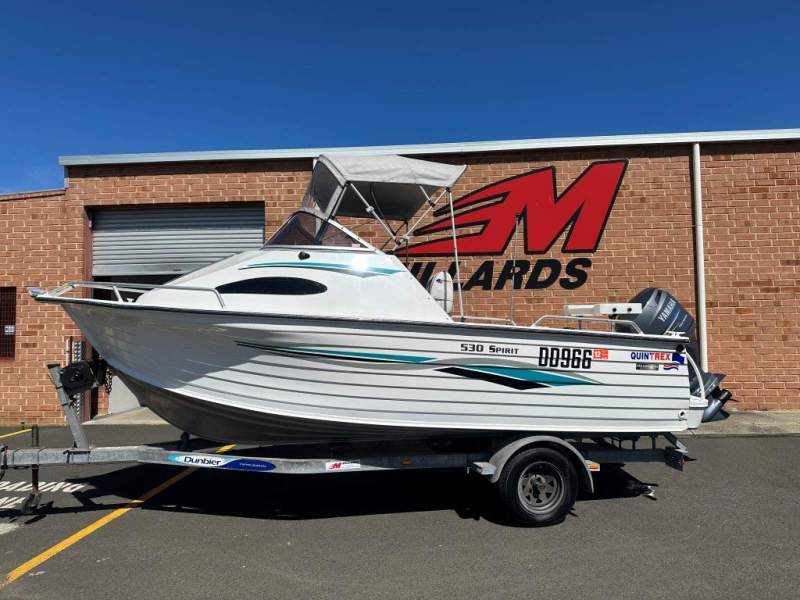Quintrex 530 Spirit: Power Boats | Boats Online for Sale | Aluminium ...