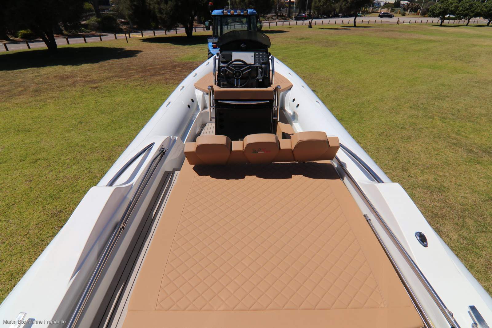 Spx 240 Sport Rib With Mercury Verado 350hp: Trailer Boats | Boats ...