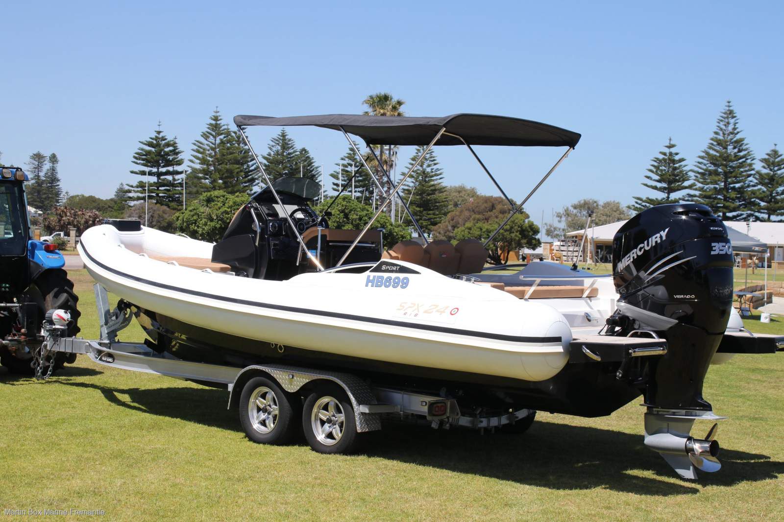 Used Spx 240 Sport Rib With Mercury Verado 350hp for Sale | Boats For ...