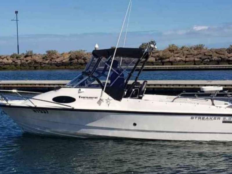 Streaker 5.85 Tournament Ideal Fishing Boat For Inshore And Offshore ...