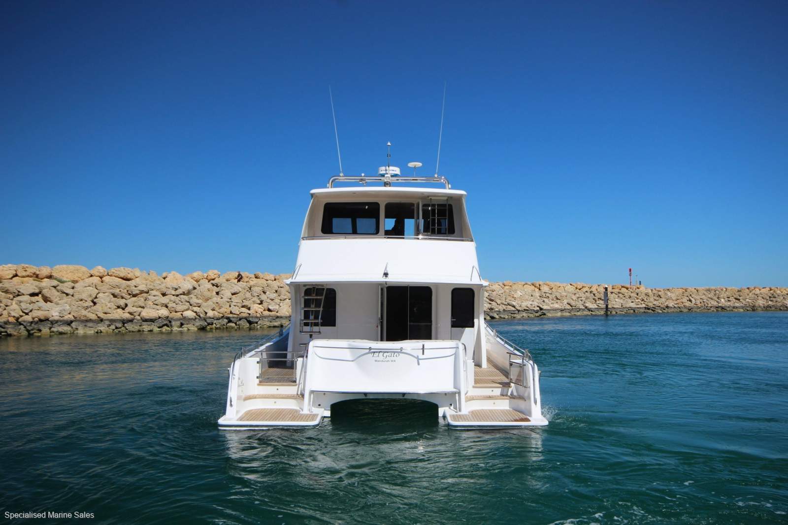 Used Malcolm Tennant Powercat *** Find Your Perfect Bay *** $ 589,000 ...