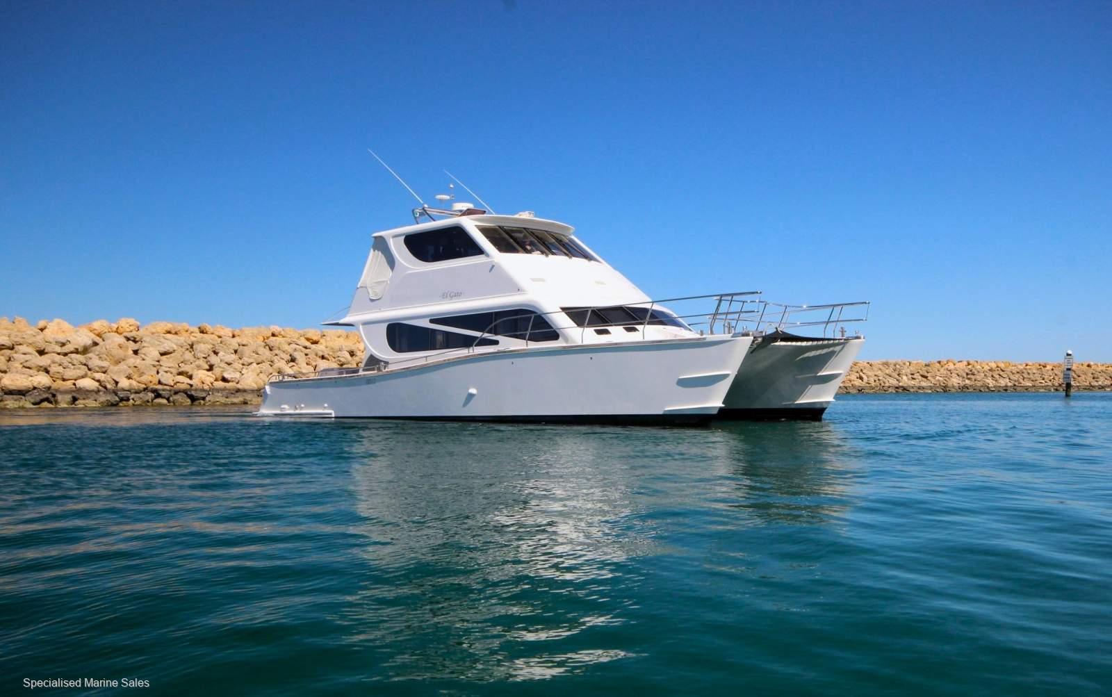 Used Malcolm Tennant Powercat *** Find Your Perfect Bay *** $ 589,000 ...