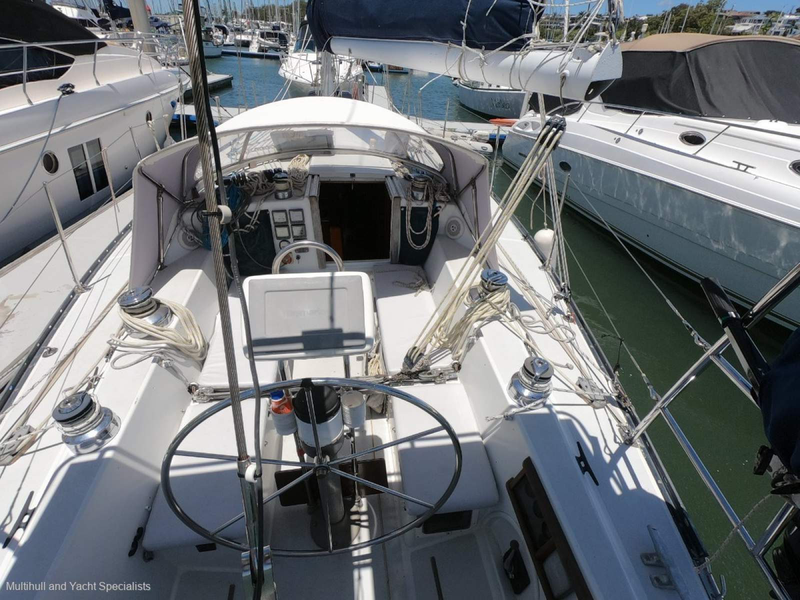 Used Adams Carina 44 Centreboard Yacht for Sale | Yachts For Sale ...