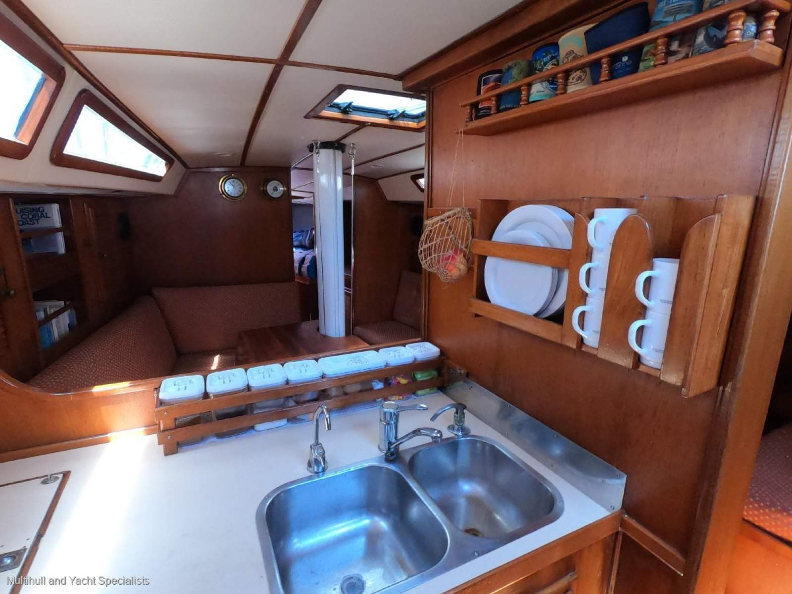 Used Adams Carina 44 Centreboard Yacht for Sale | Yachts For Sale ...