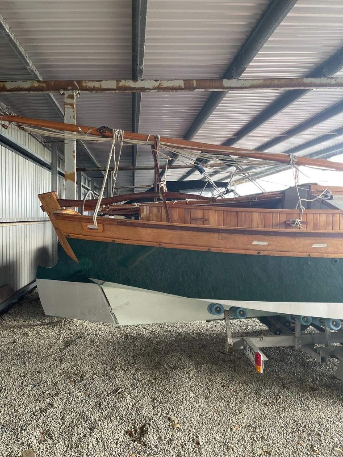 Used Vintage Style Wooden Trailer-sailer for Sale | Yachts For Sale ...