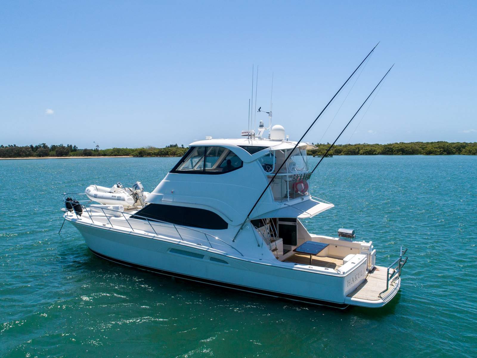 Riviera 47 Enclosed Flybridge: Power Boats | Boats Online for Sale ...