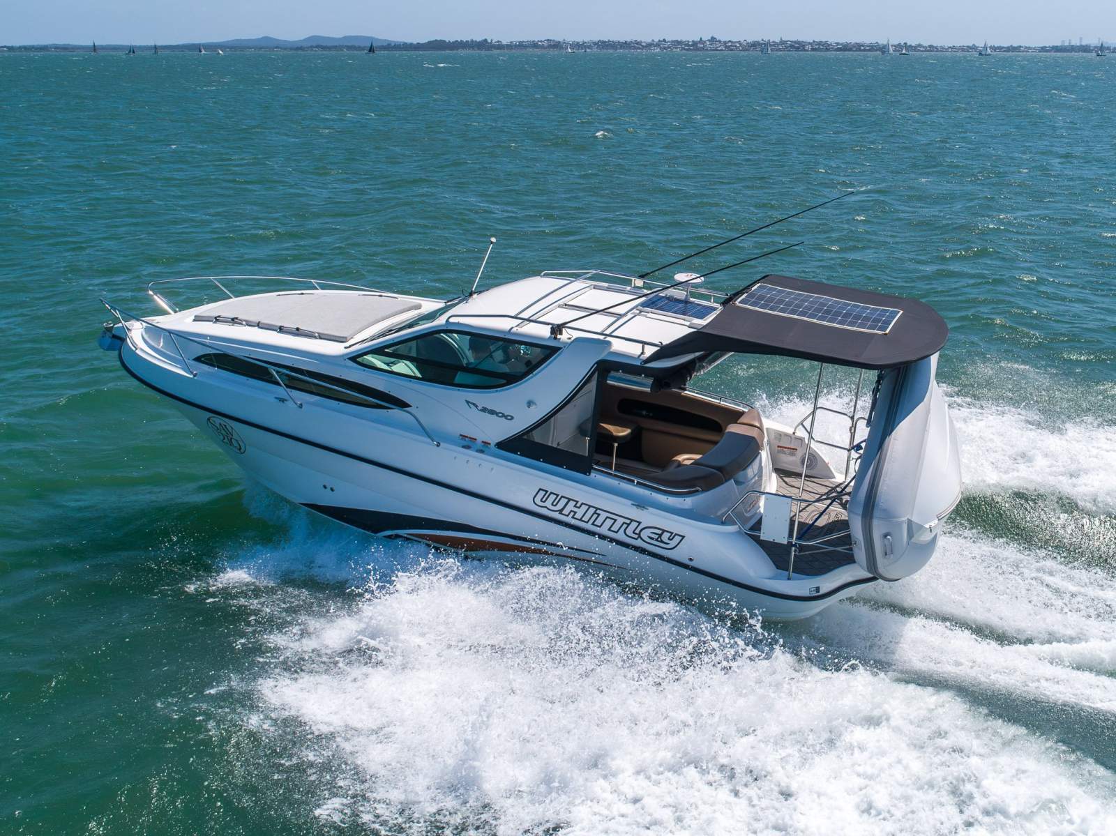 Whittley Cr 2800 Cruiser 2800: Power Boats | Boats Online for Sale ...