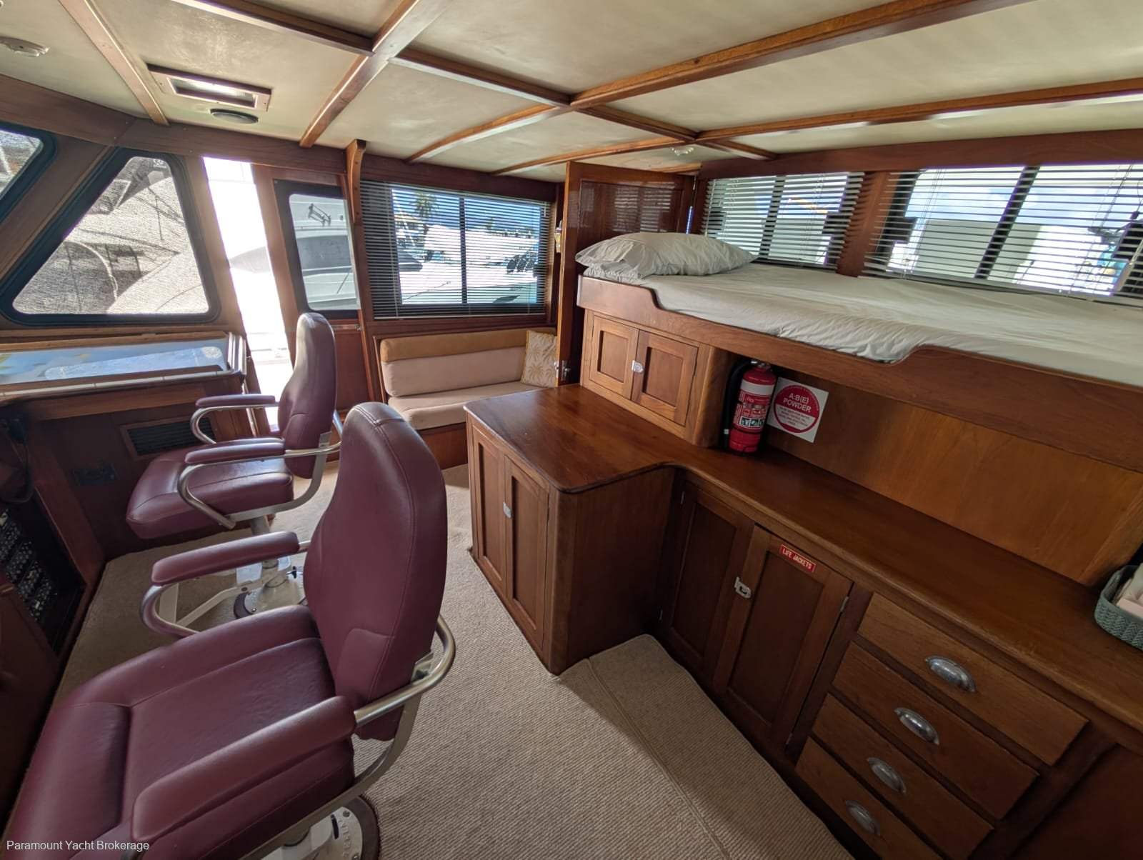 Used Caterson 63 Pilothouse Long Distance Cruiser for Sale | Boats For ...