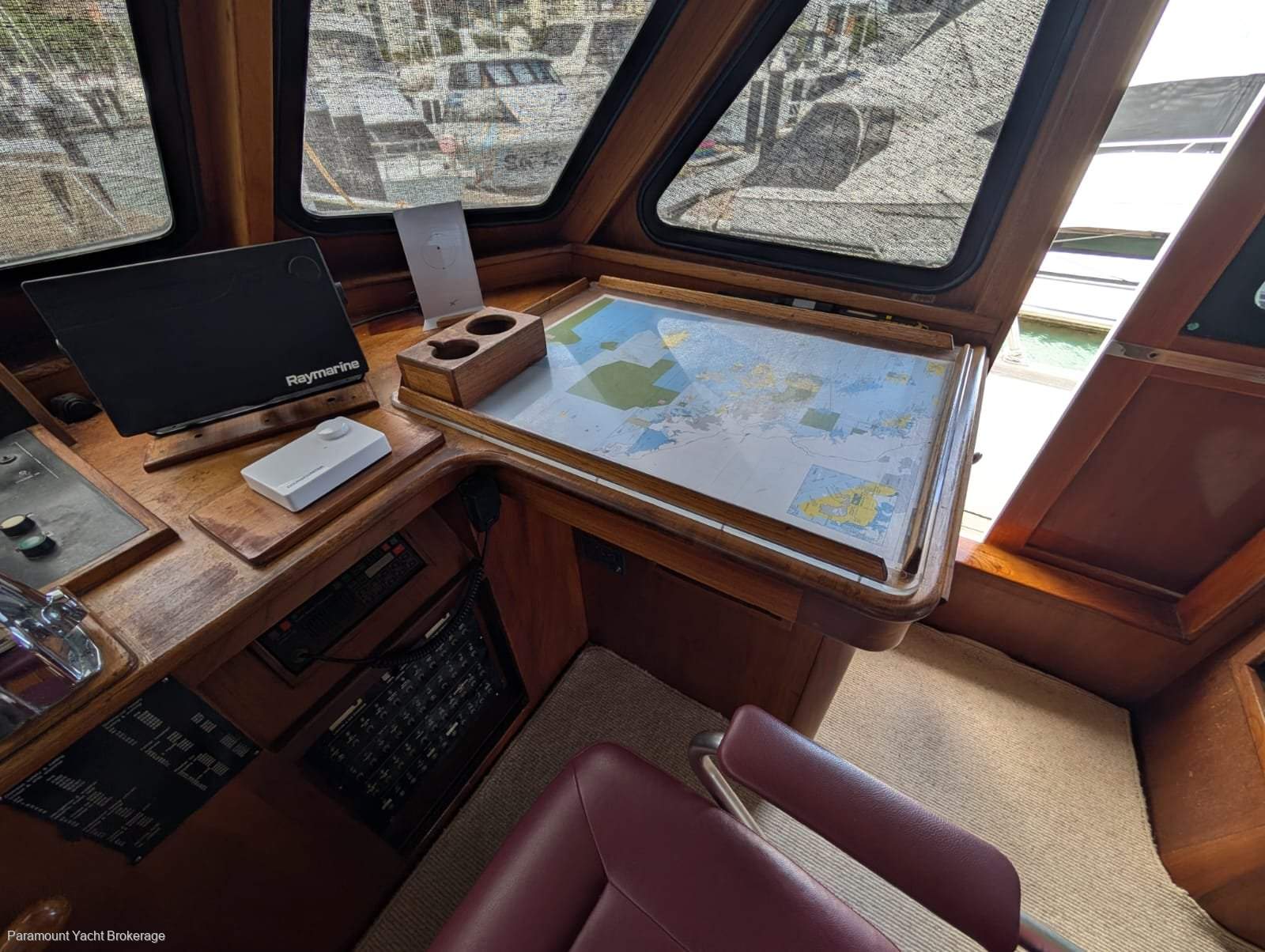Used Caterson 63 Pilothouse Long Distance Cruiser for Sale | Boats For ...