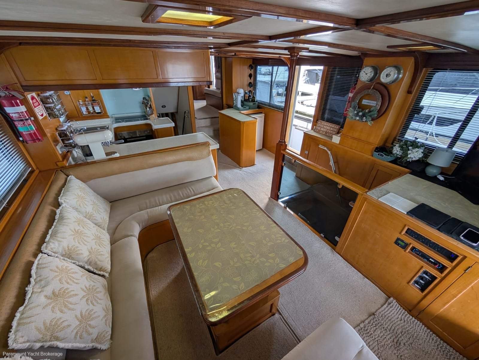 Used Caterson 63 Pilothouse Long Distance Cruiser for Sale | Boats For ...