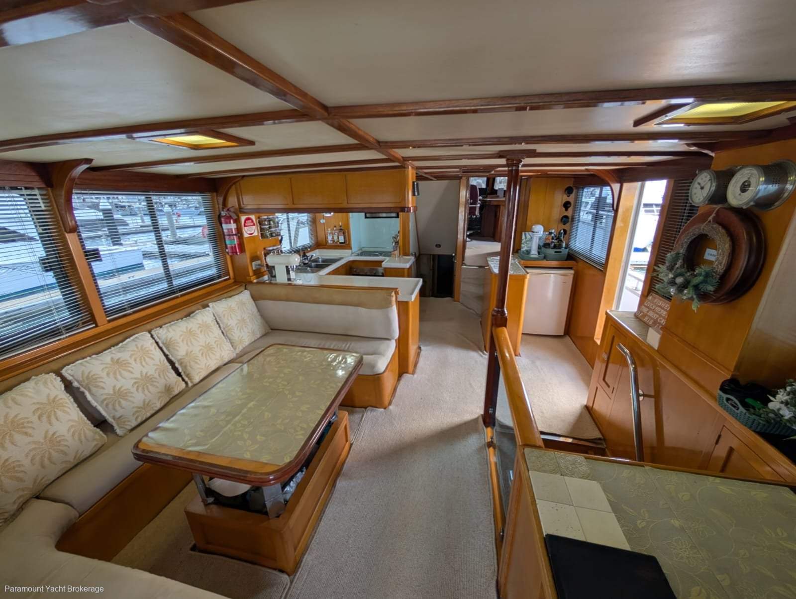 Used Caterson 63 Pilothouse Long Distance Cruiser for Sale | Boats For ...