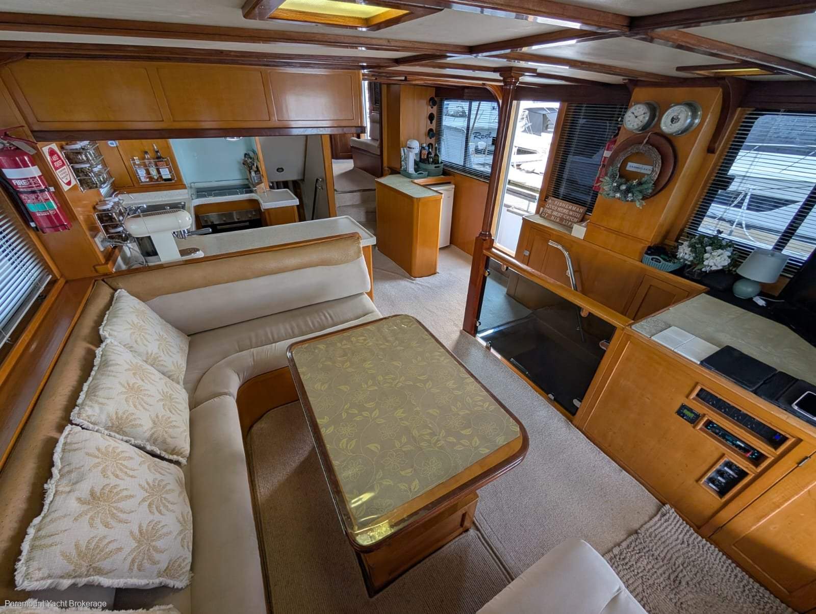 Used Caterson 63 Pilothouse Long Distance Cruiser for Sale | Boats For ...