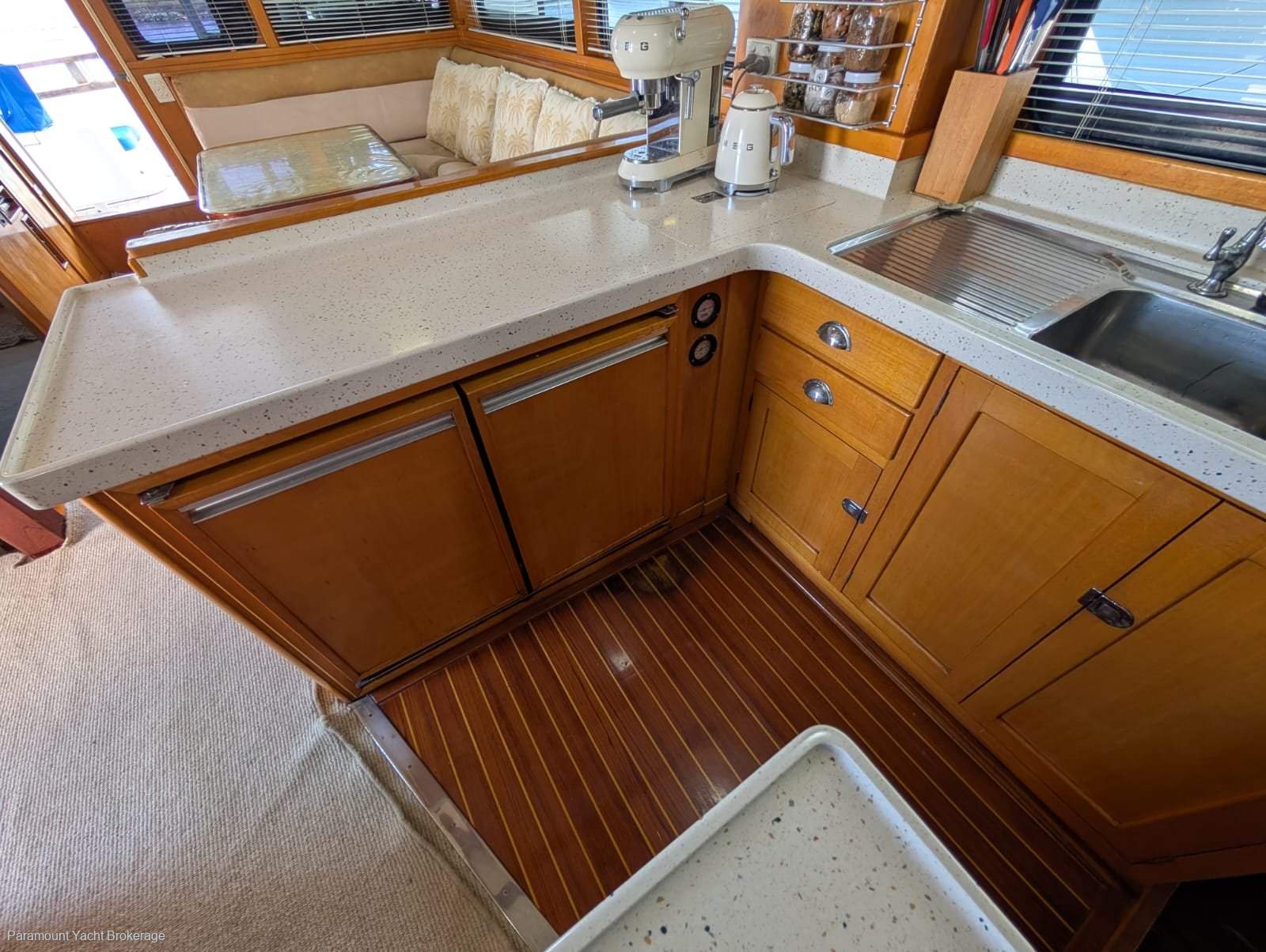 Used Caterson 63 Pilothouse Long Distance Cruiser for Sale | Boats For ...