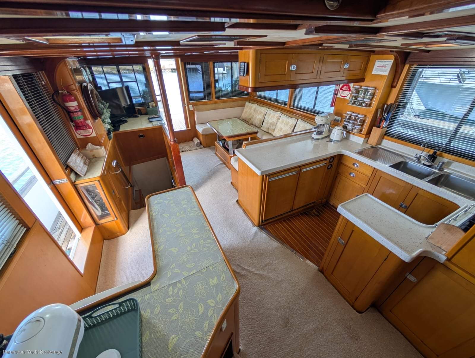 Used Caterson 63 Pilothouse Long Distance Cruiser for Sale | Boats For ...