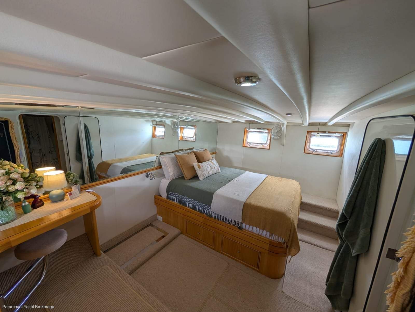 Used Caterson 63 Pilothouse Long Distance Cruiser for Sale | Boats For ...