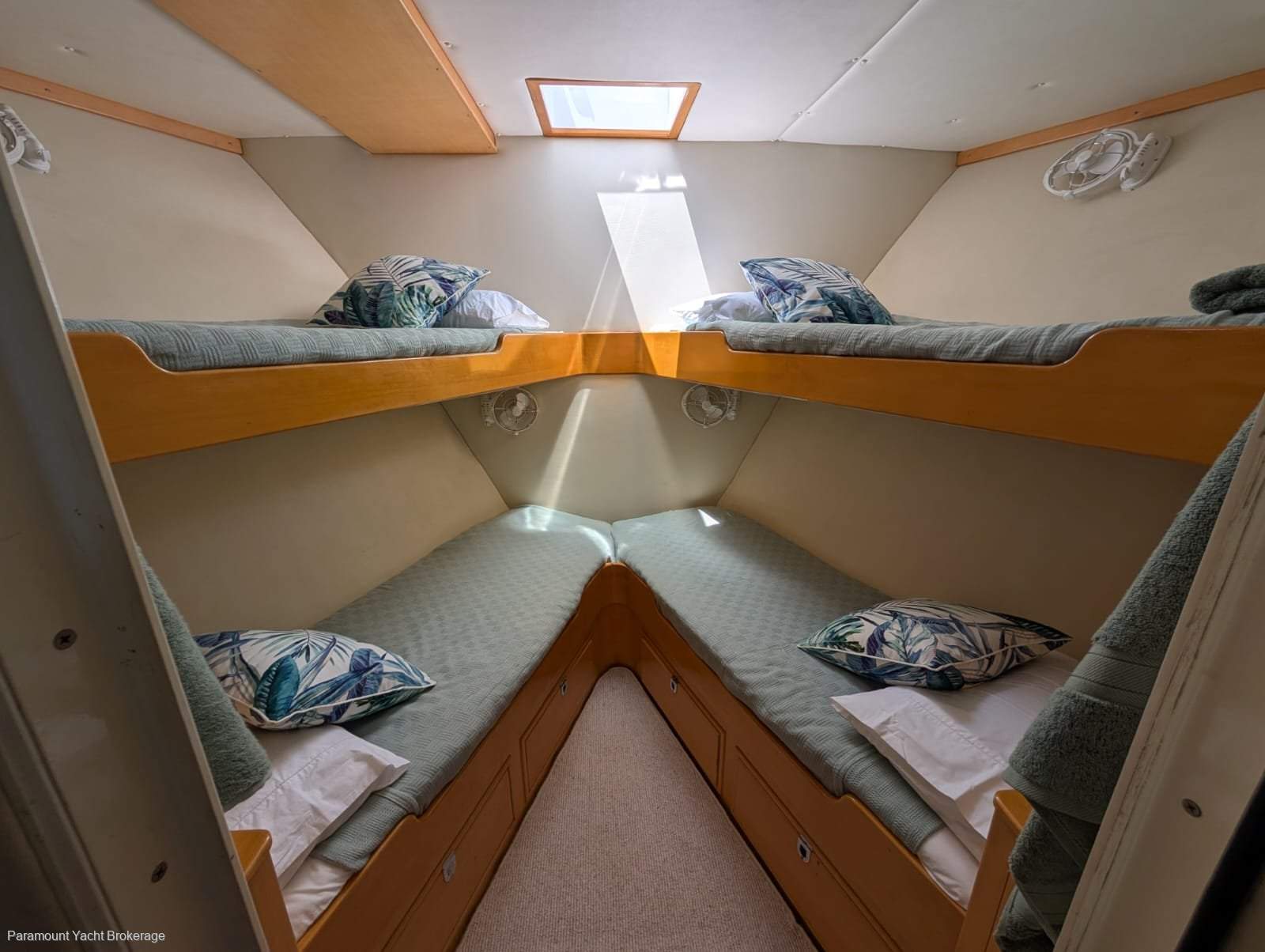 Used Caterson 63 Pilothouse Long Distance Cruiser for Sale | Boats For ...