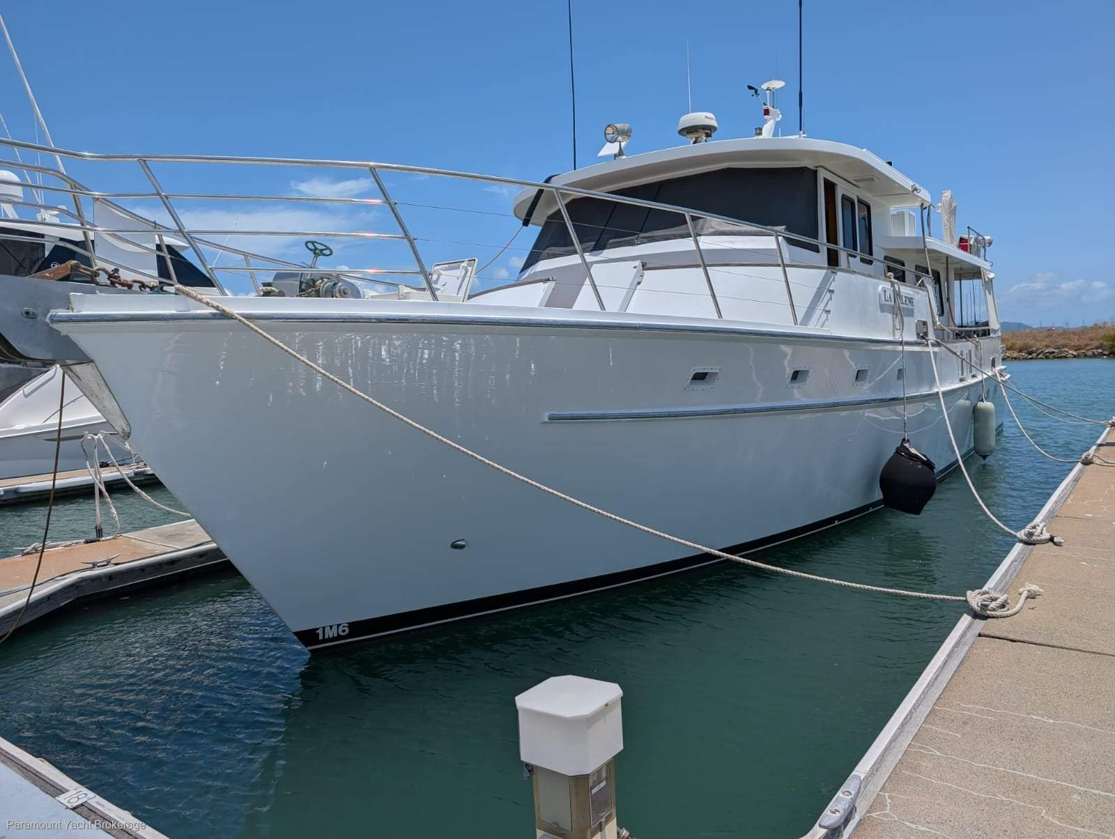 Used Caterson 63 Pilothouse Long Distance Cruiser for Sale | Boats For ...