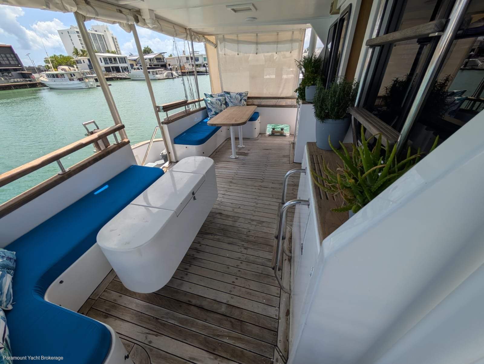 Used Caterson 63 Pilothouse Long Distance Cruiser for Sale | Boats For ...