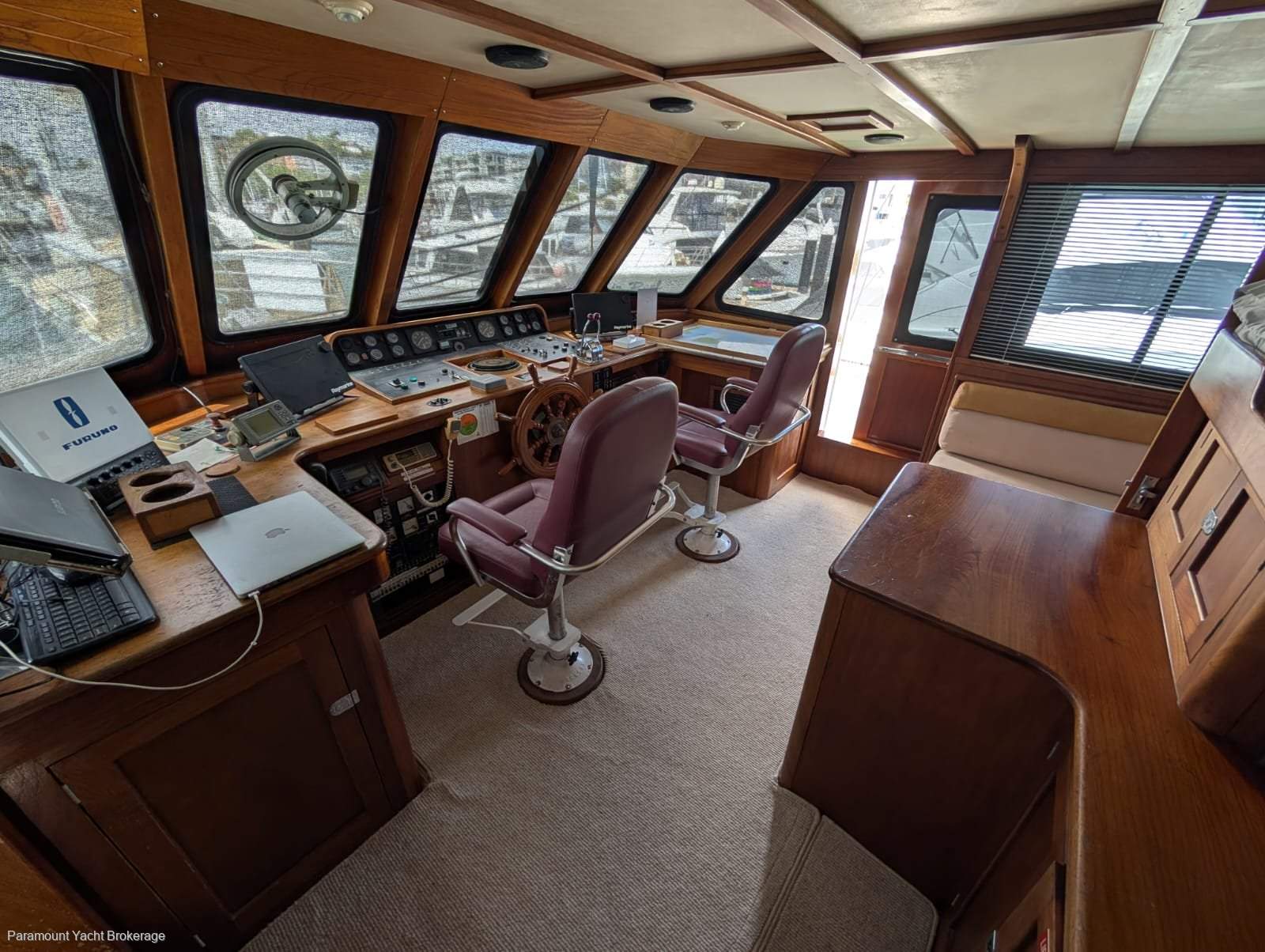 Used Caterson 63 Pilothouse Long Distance Cruiser for Sale | Boats For ...